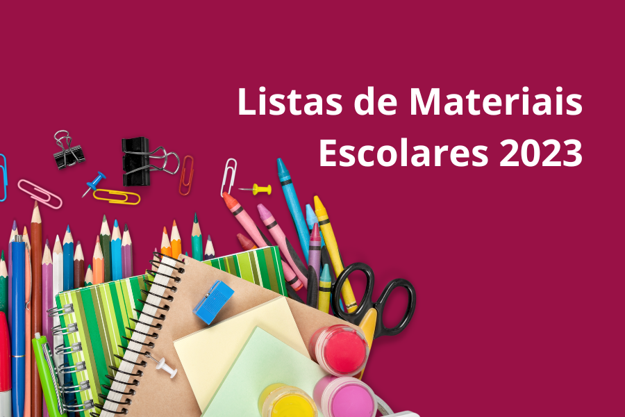 Listas de Materiais Escolares 2023 - Colégio Loyola